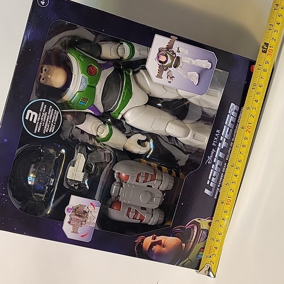 Mattel | Toys | Disney Pixar Lightyear Space Ranger Gear Alpha Buzz ...